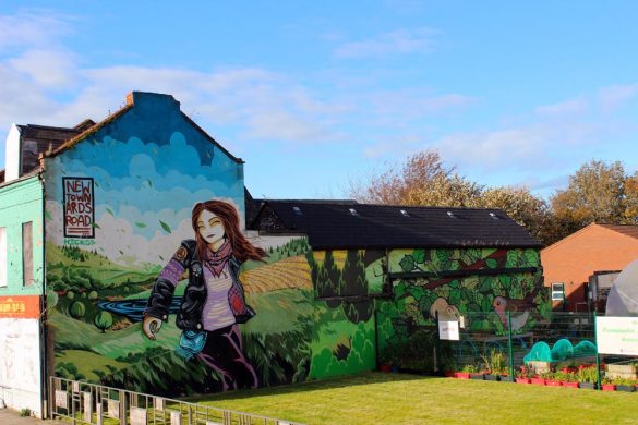 Murals in Belfast – Streetart, eine Kunstform die Geschichte erzählt