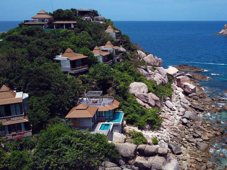 Sai Daeng Resort – romantisches Hideaway auf Koh Tao Thailand - Gin des ...